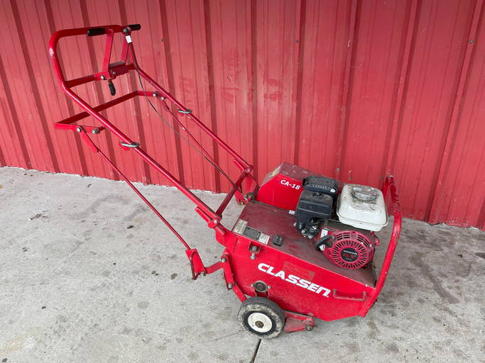 Classen CA-18 Lawn Aerator Compact Walk Behind (#0005N) on Jul 24, 2022 ...