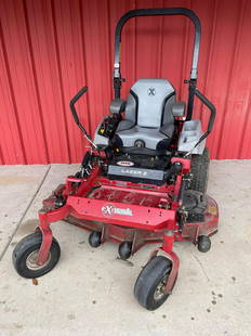 Ride King Lawn Mower, Runs!, Original Zero Turn Mower