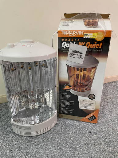 Marvin Quartz Like New Quick N' Quiet Radiant Heater
