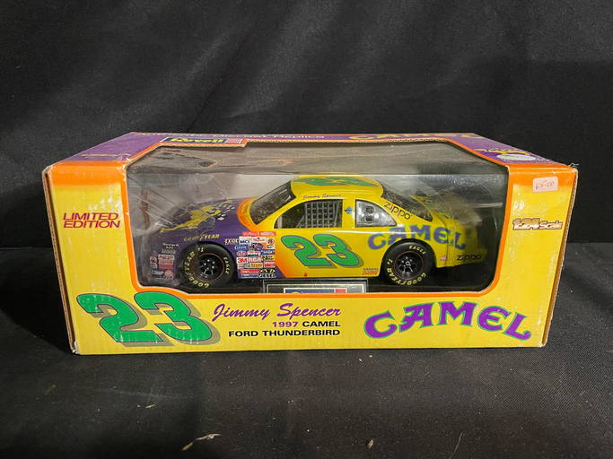 1:24 Scale Limited Edition 1997 Camel Ford Thunderbird Die Cast Camel ...
