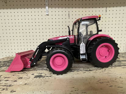 Rare 1981 Case 648 Tractor With Loader Original