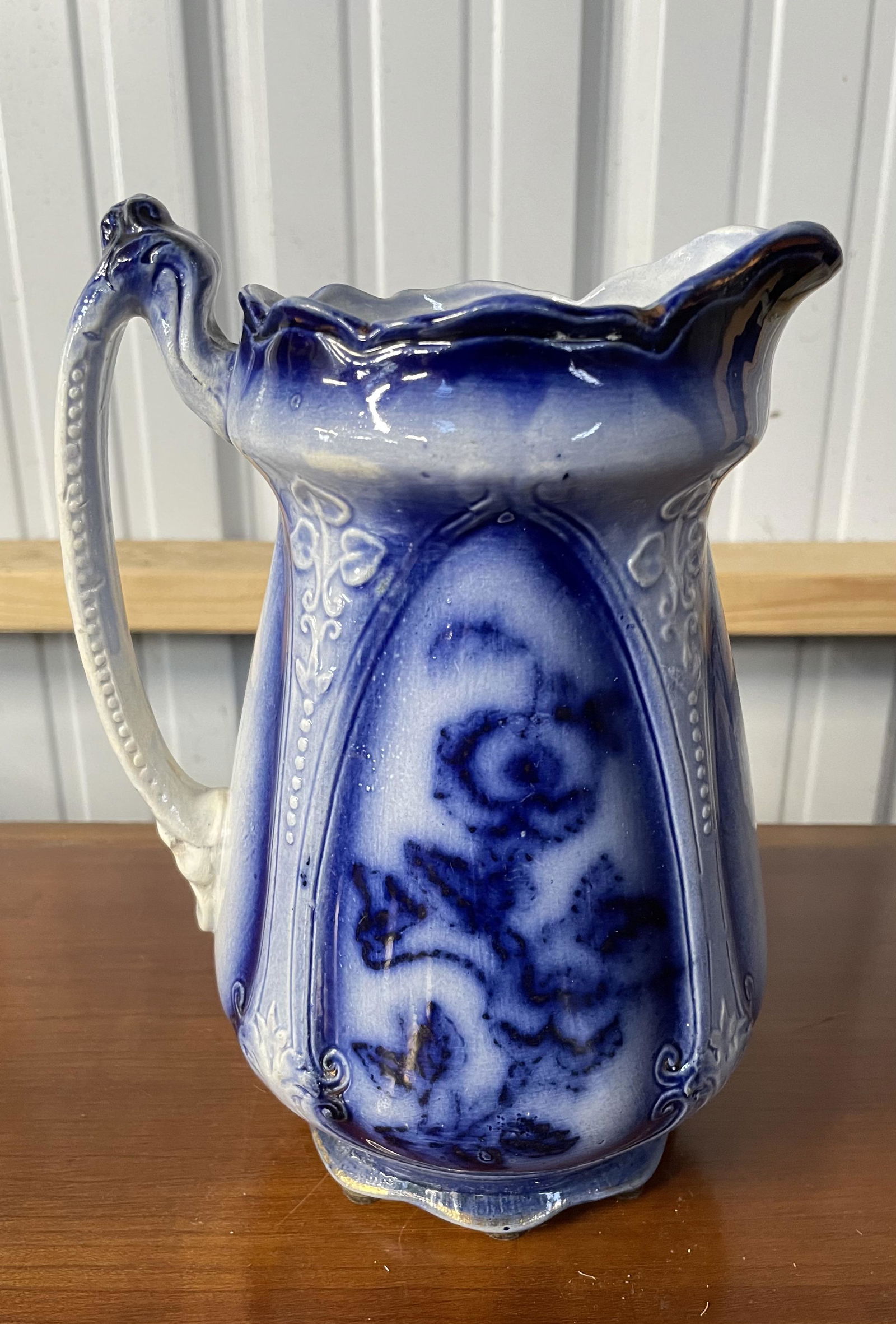 Flow Blue Pitcher