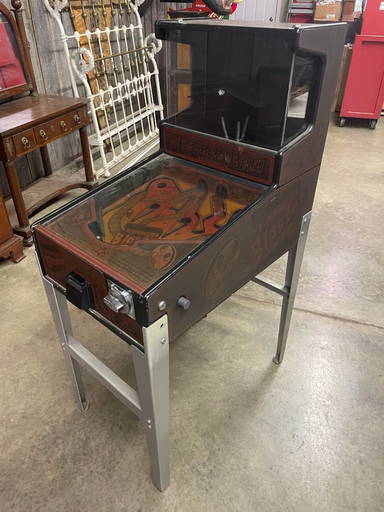 Blockbuster Block Buster Pinball Style Machine Coin Operated Game ...