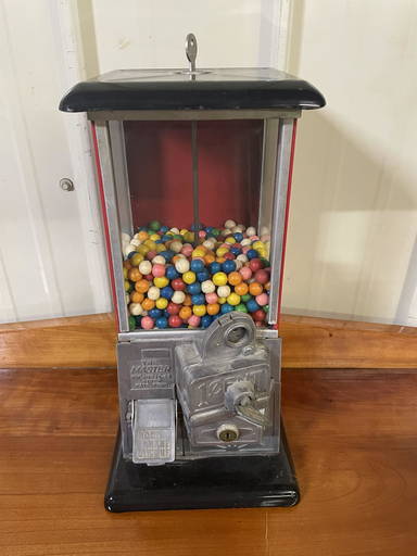 The Master One Cent Gumball Machine - Dec 09, 2022 | Swisher Bros ...