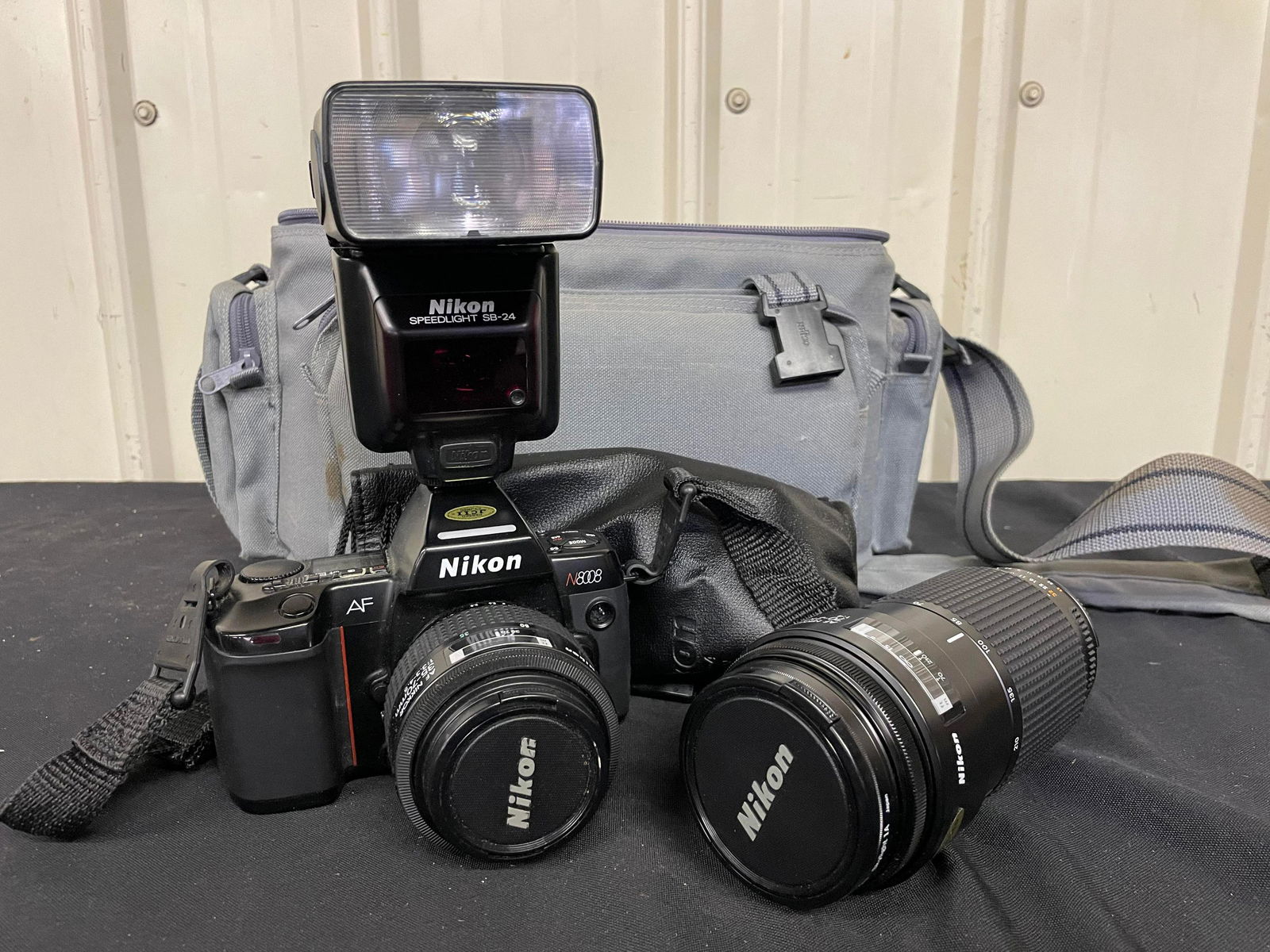 Nikon N8008 Camera w. Additional Lens (#0432) on Dec 09, 2022 | Swisher ...