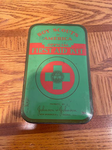 Boy Scouts of America First Aid Kit (#0141) on Jan 15, 2023 | Swisher ...
