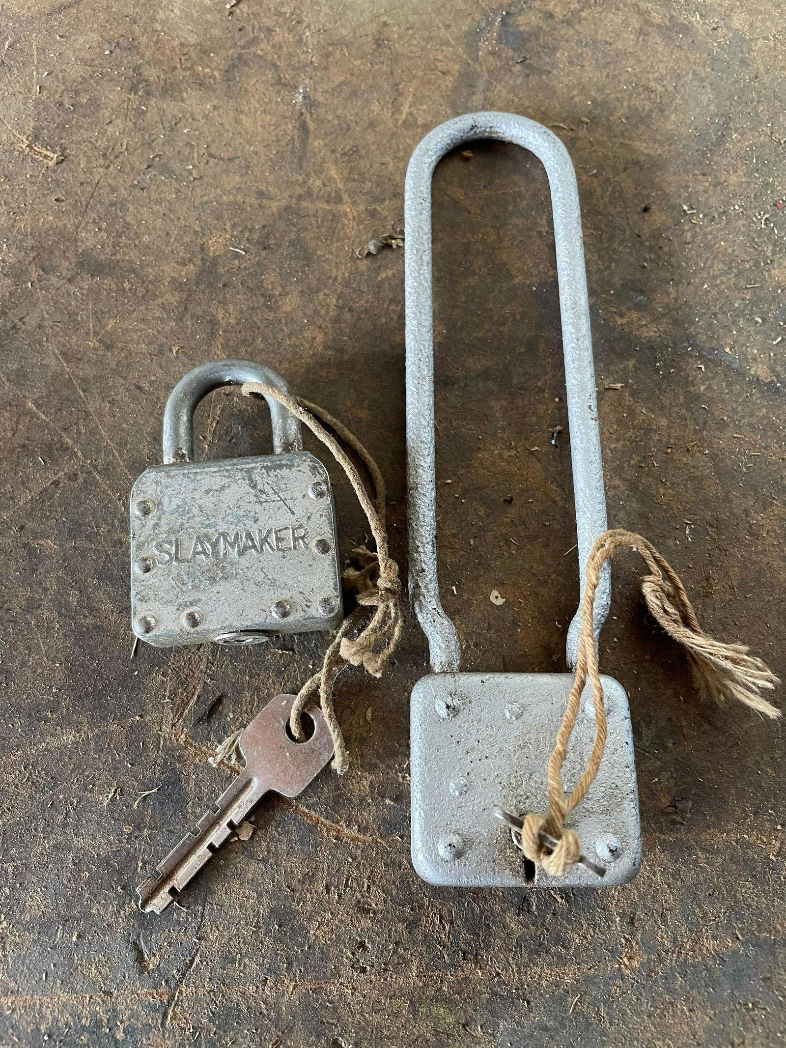 Vintage Locks W/ Keys