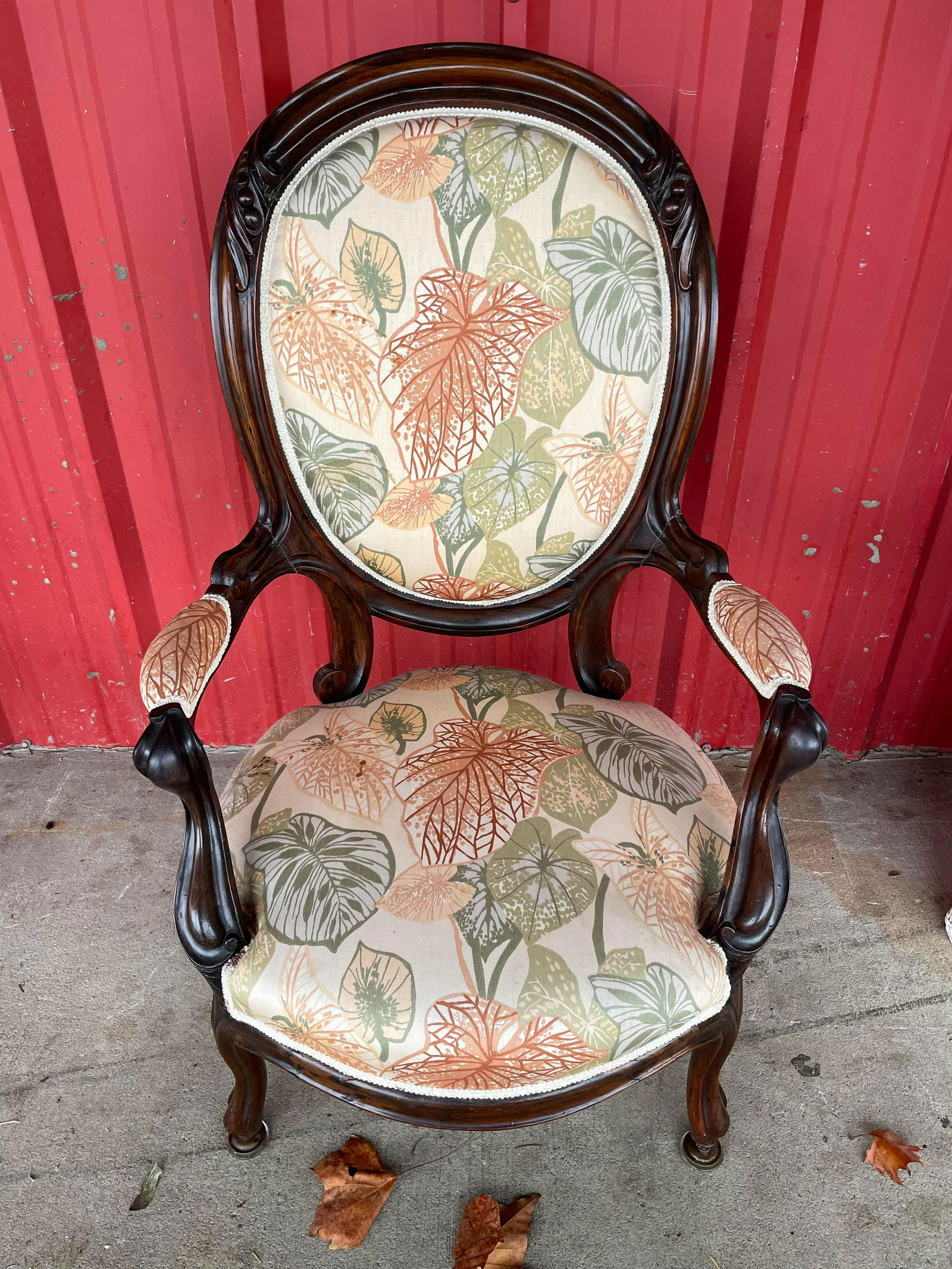 Beautiful Victorian Parlor Chair