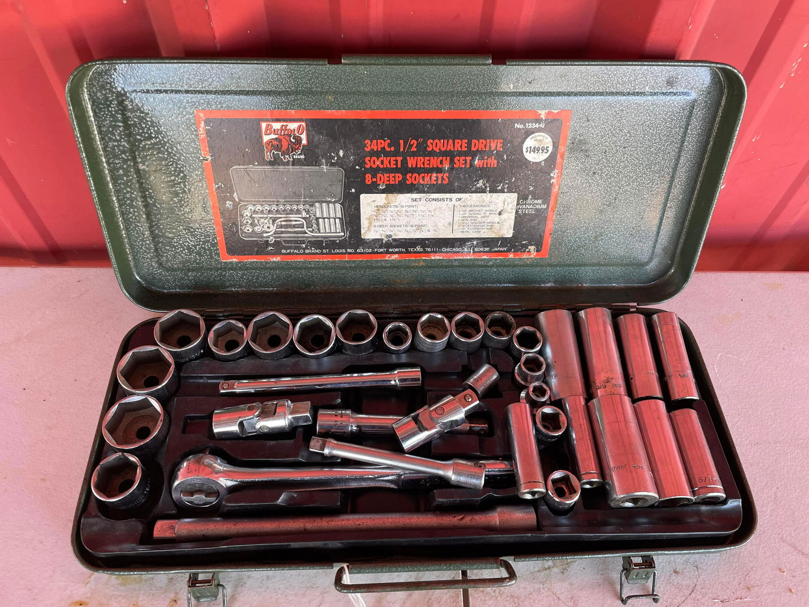 Buffalo Socket Set