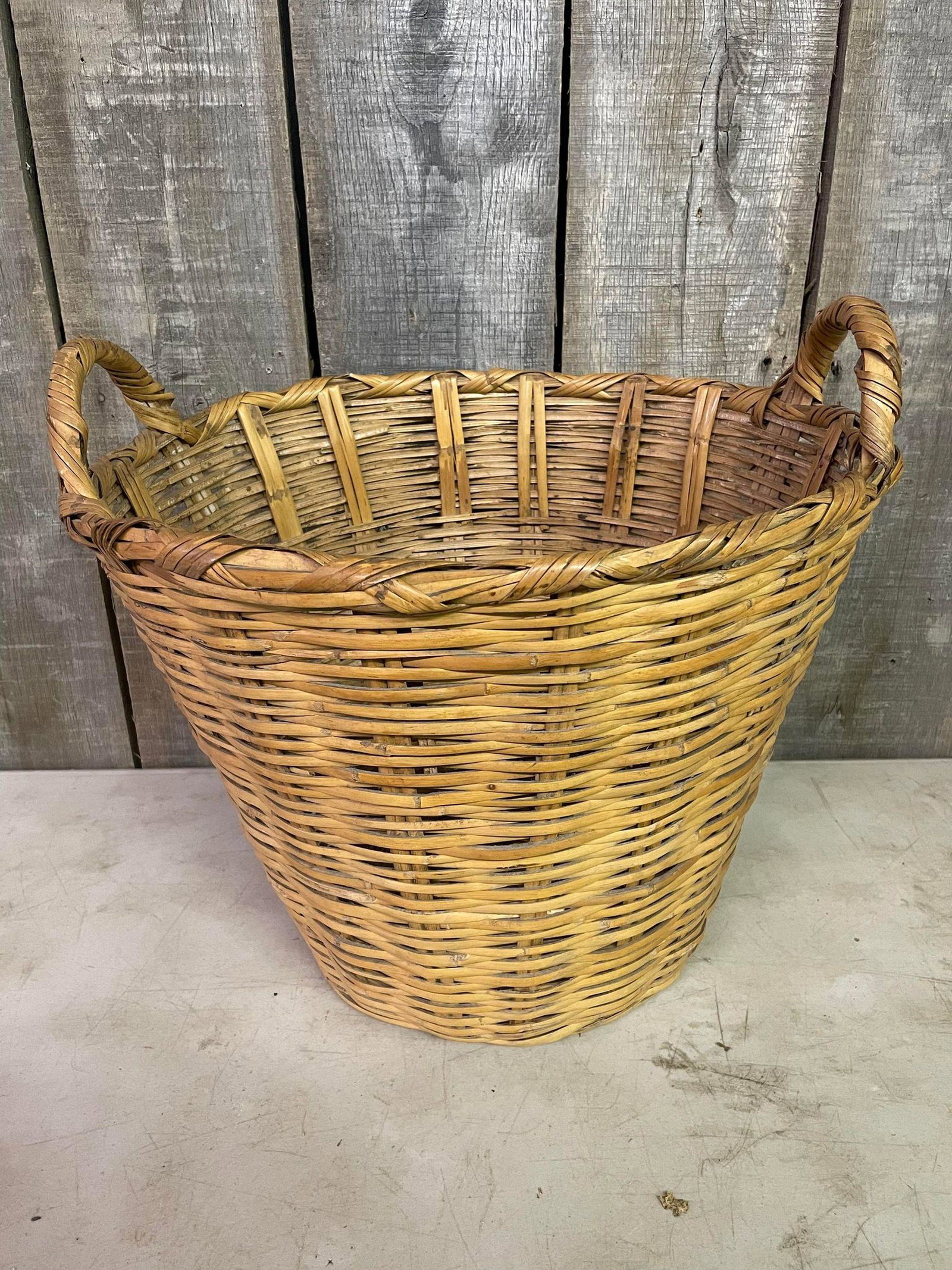 Vintage Bushel Basket