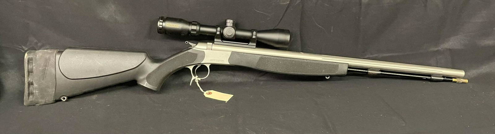 Optima Black Powder Rifle With Scope .50 Cal Cva