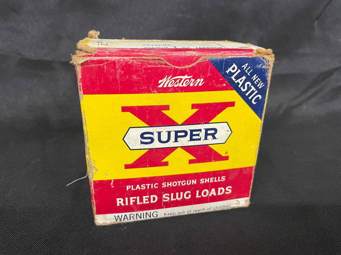 Western Super X Rifled Slug Loads (#0395) on Feb 24, 2023 | Swisher ...
