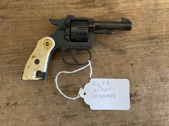 Eig E1 .22 Short S/N: 420995 (#0410) on Feb 24, 2023 | Swisher Bros ...