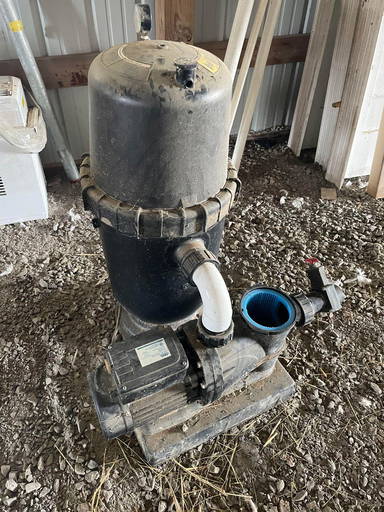 Aqua Pool Pump (#0059) on Feb 26, 2023 | Swisher Bros. Auction LLC in KY