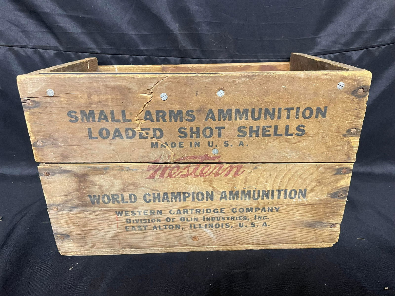 Winchester Ammo Crate