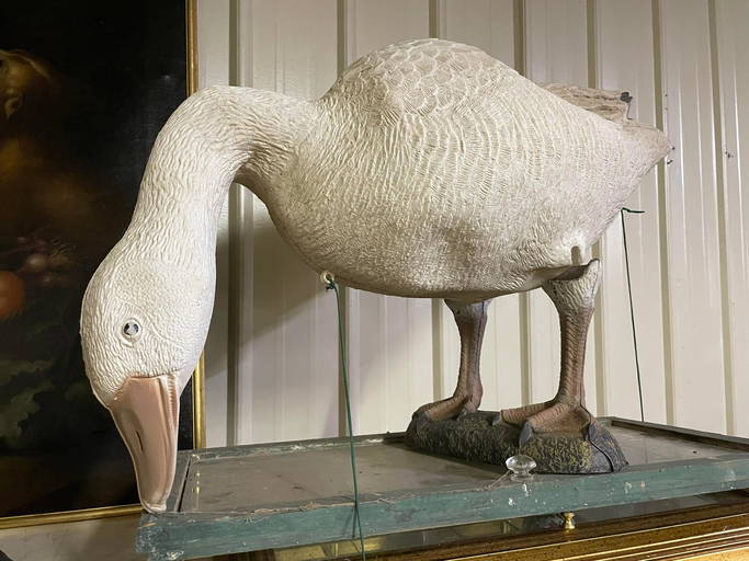 Plastic Goose