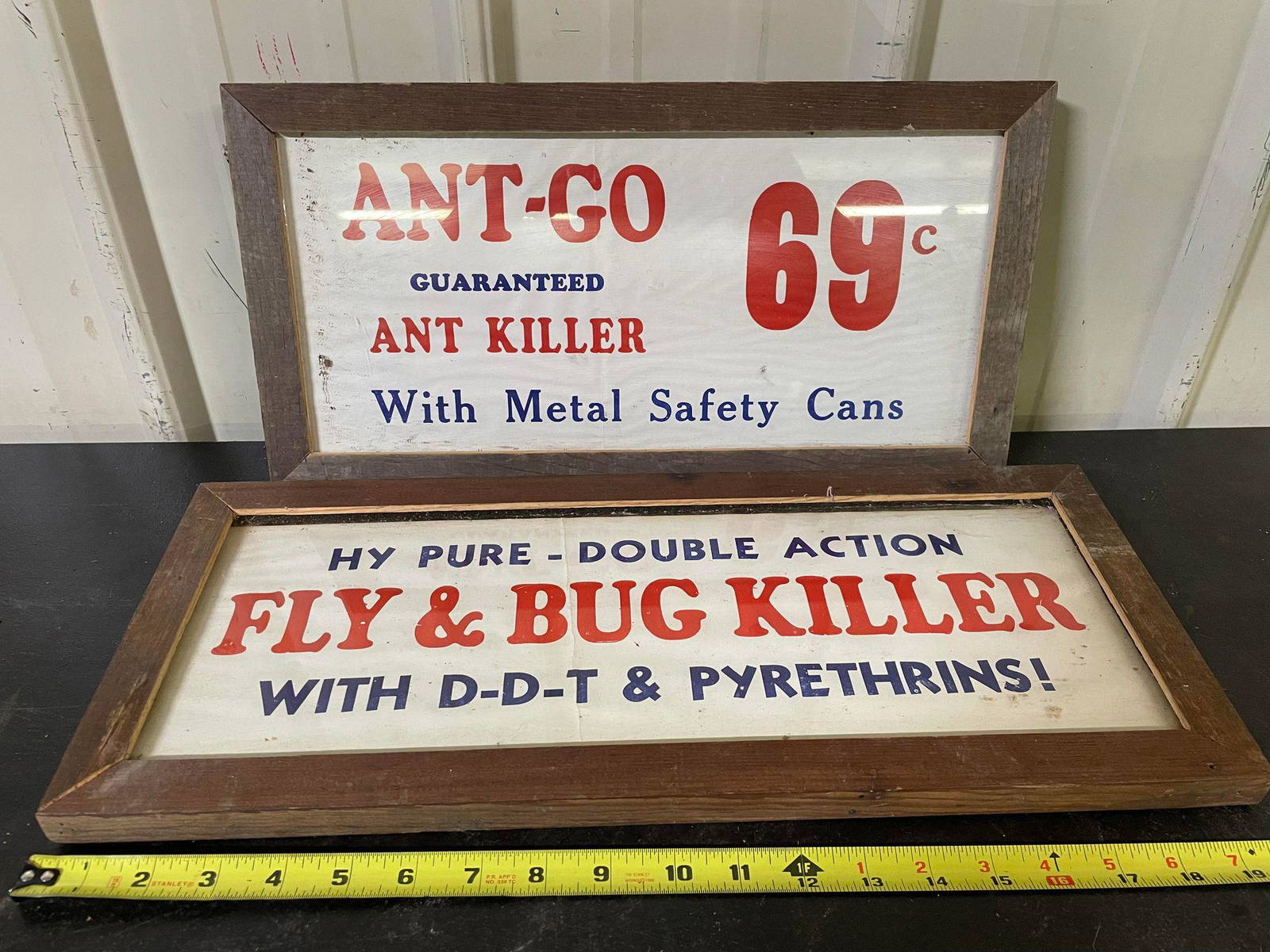 Vintage Pest Advert Signs (#0420) on Apr 17, 2023 | Swisher Bros ...