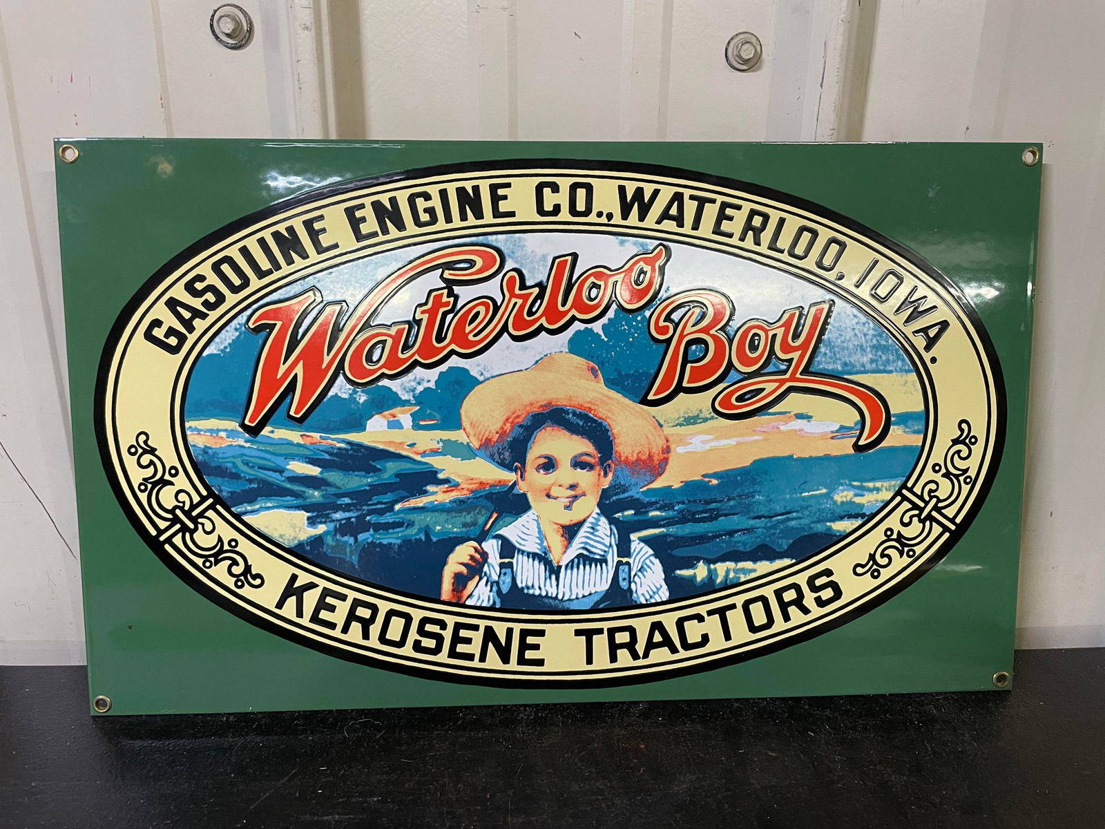 Waterloo Boy, Gasoline Engine Co Sign (#0481) on Apr 17, 2023 | Swisher ...