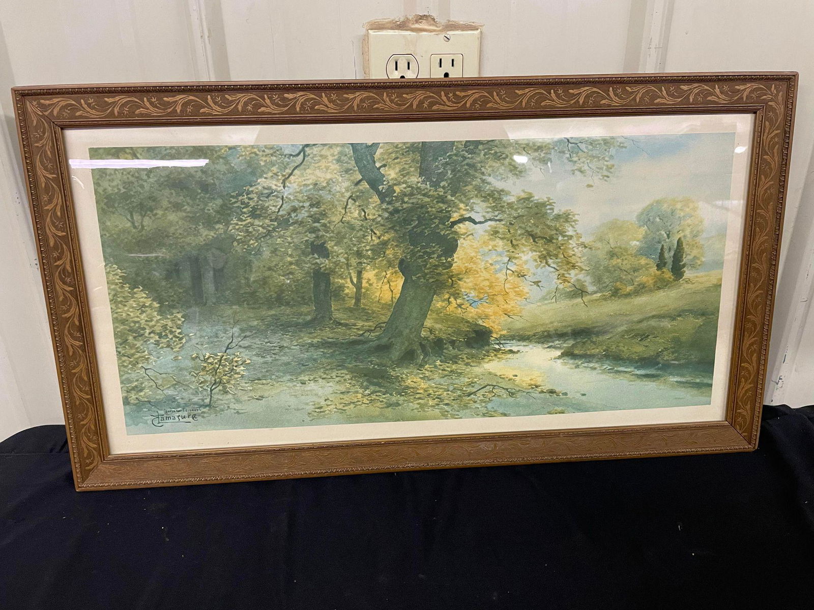 Large Nature Scene Print