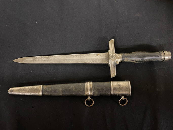 Vintage German Dagger W/ Scabbard