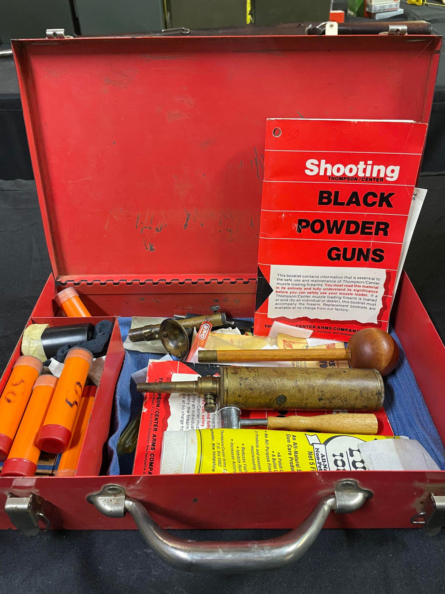 Ammo Box For A .54 Cal Muzzleloader Supplies