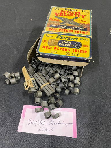 .30 Cal Machine Gun Links