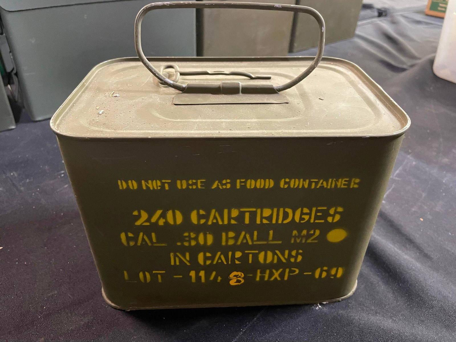 240 Cartridges Cal 30 Ball M2 In Cartons Auction