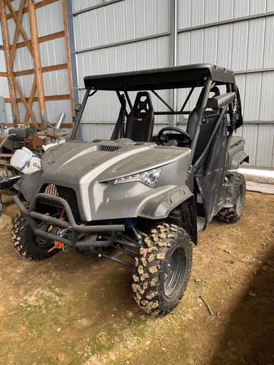 2018 Odes S18 Dominator Model Lz800 3 Hardly Used Utv.