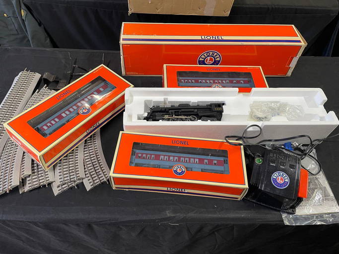 Collection Of Lionel Train Parts