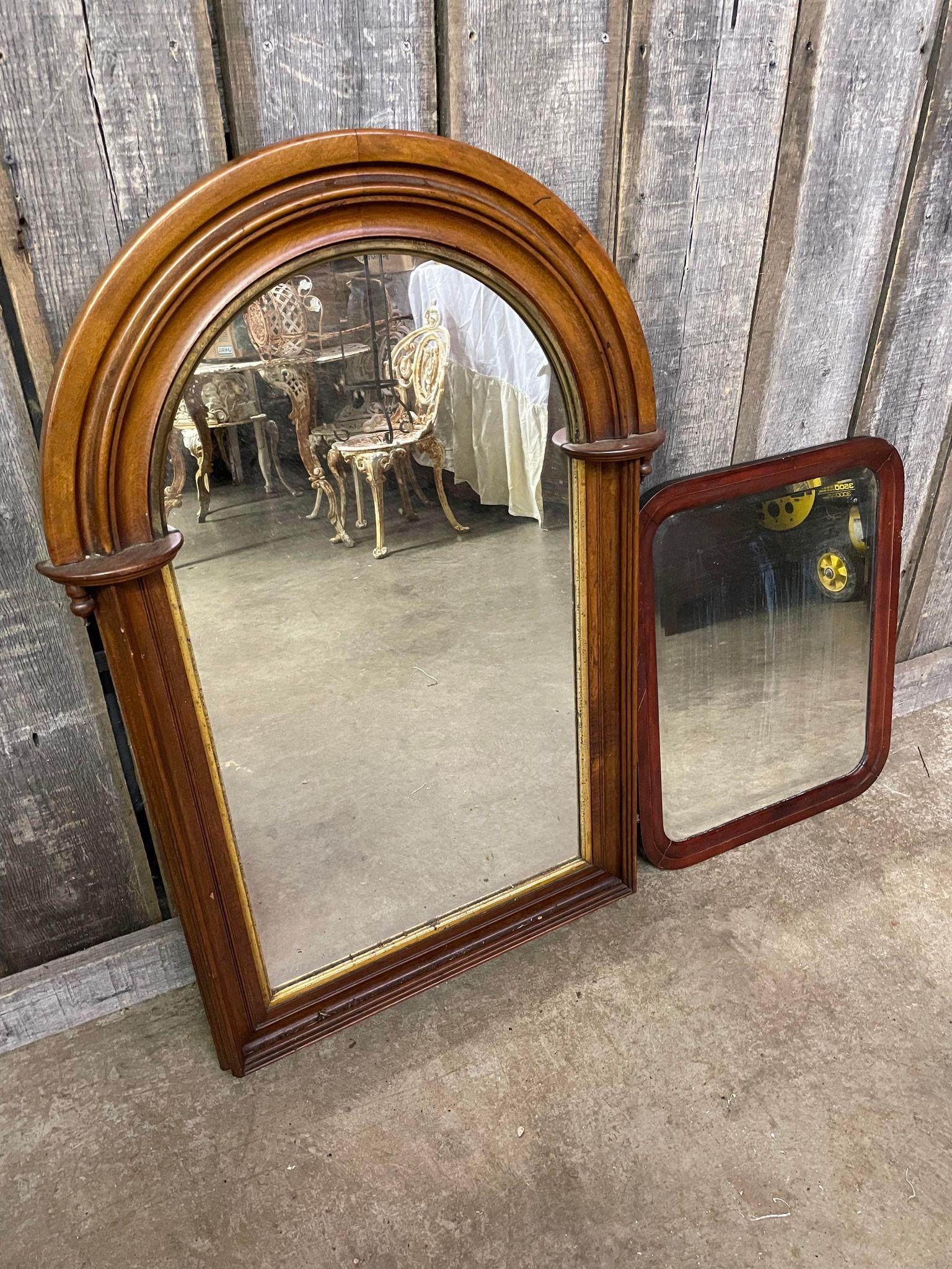 Wooden Framed Mirrors