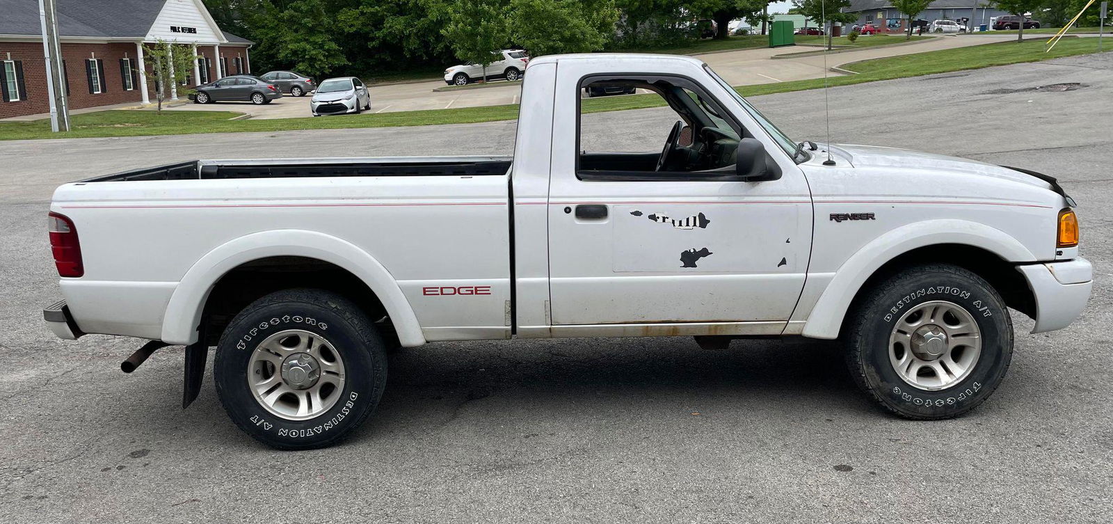 2003 Ford Ranger 4x4