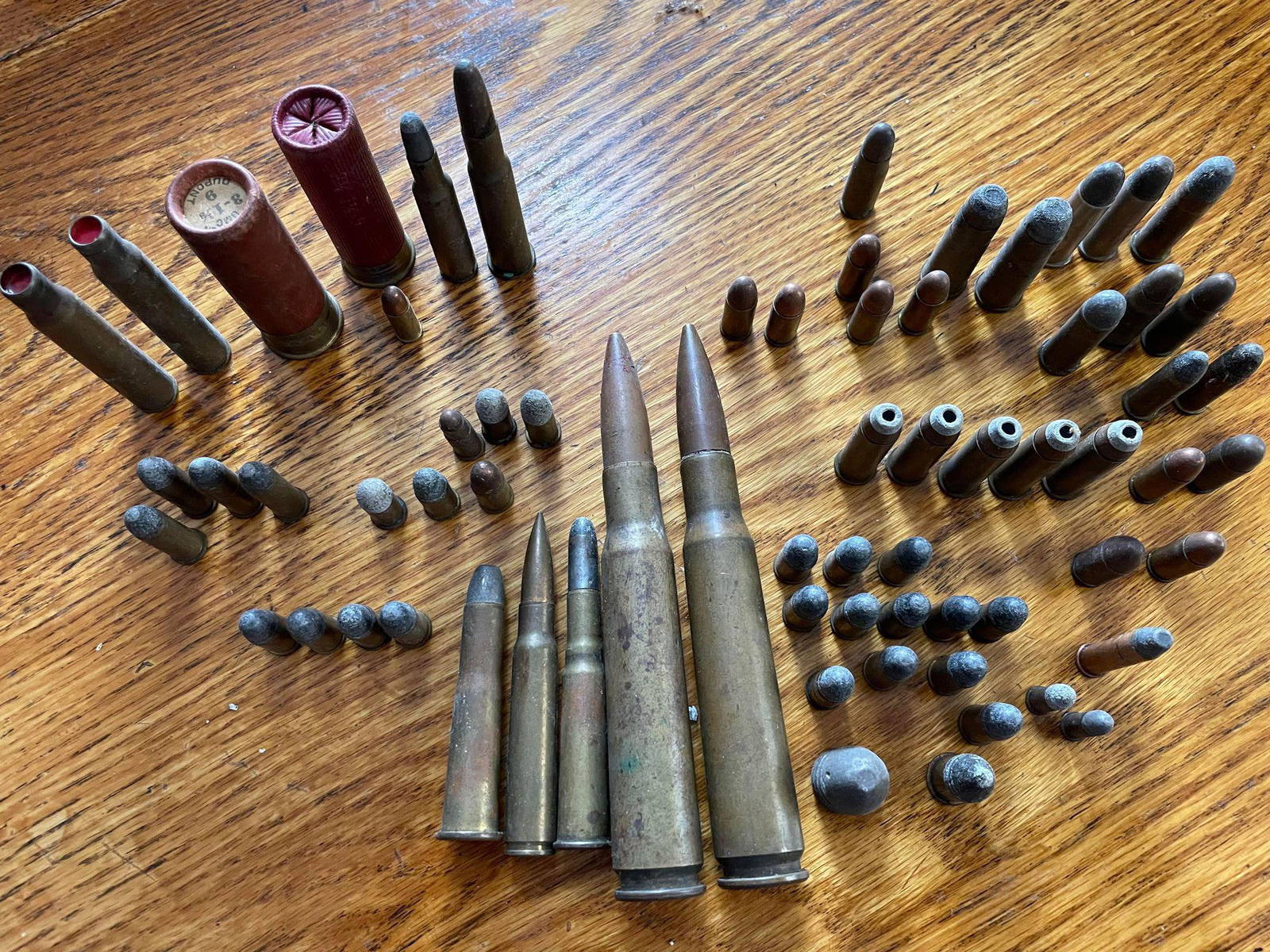 Collection Of Vintage Ammo Auction