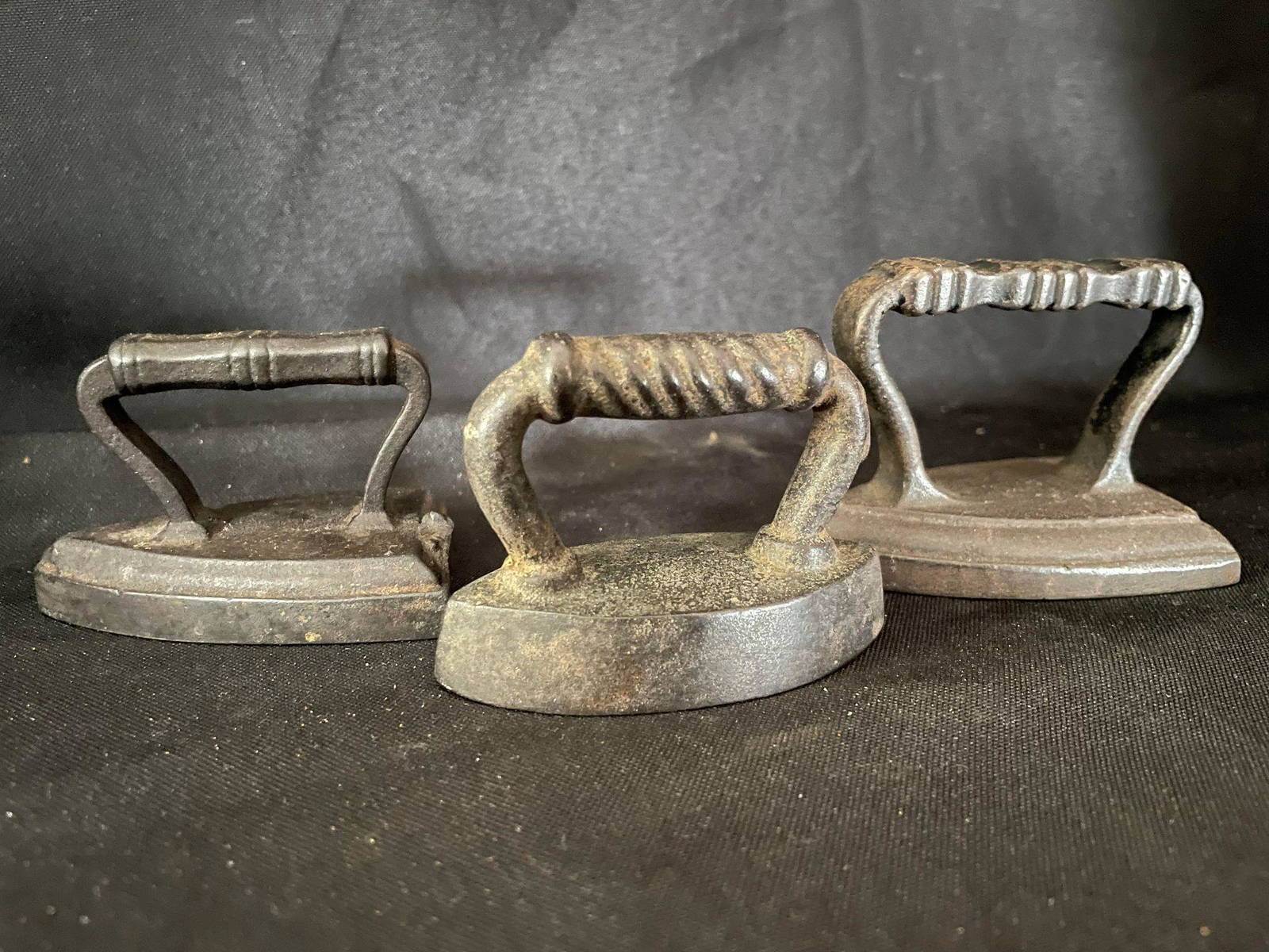 Cast Iron Irons Auction