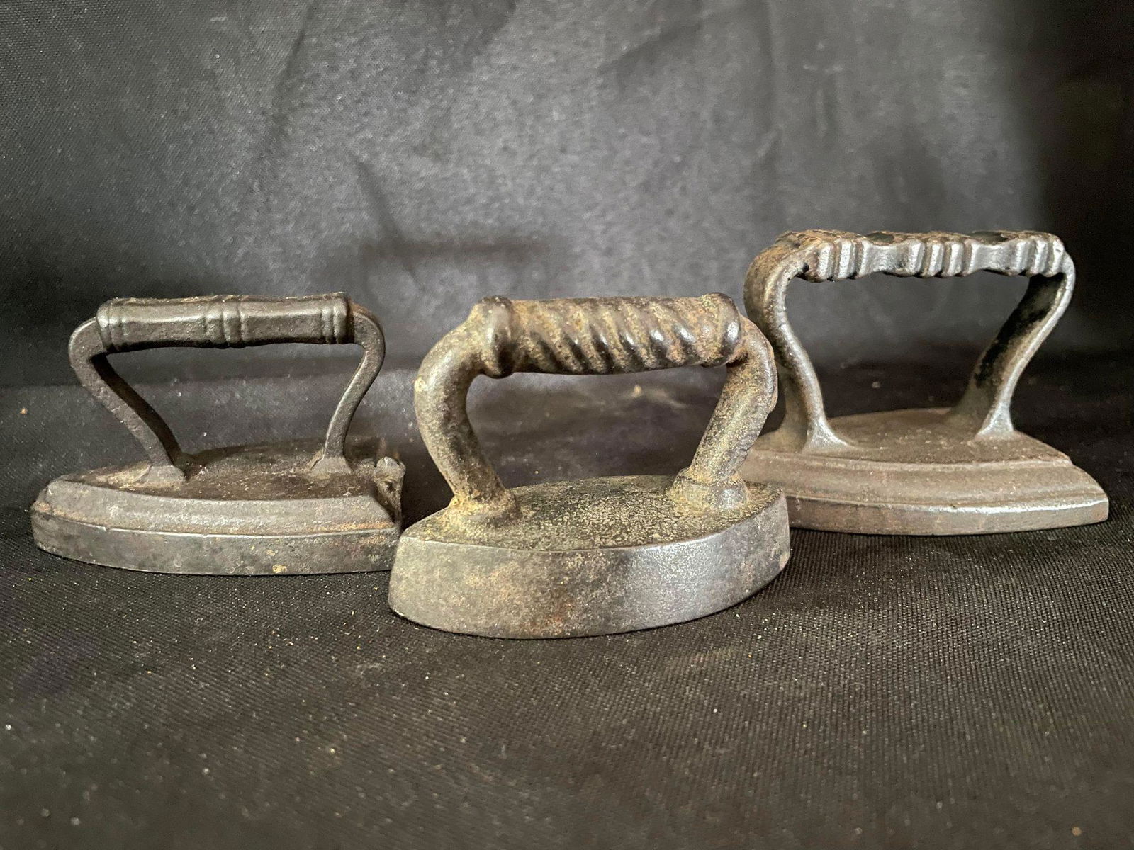 Cast Iron Irons Auction