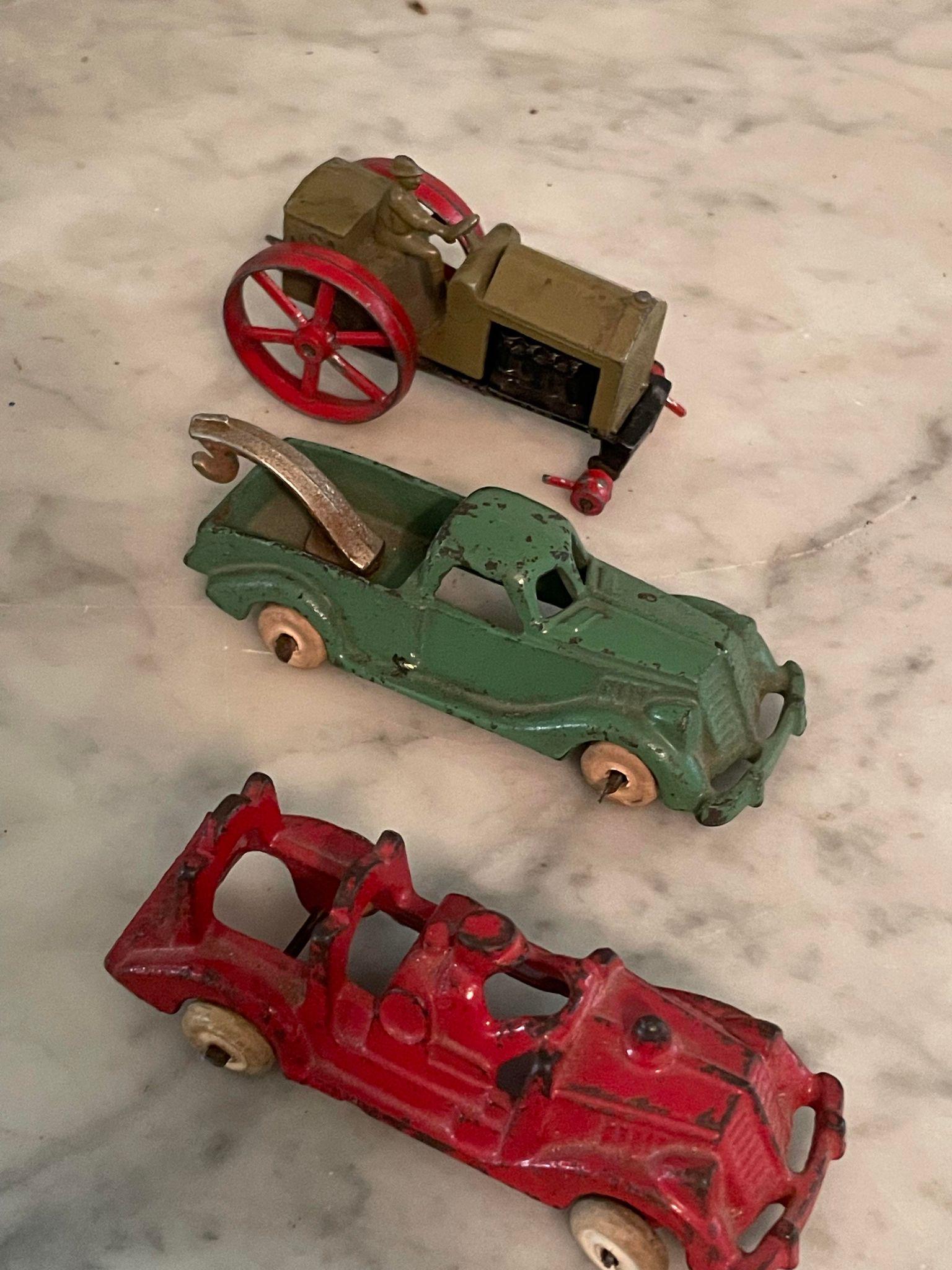 Cast Iron Cars