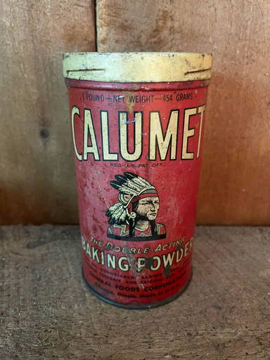 Antique Calumet Baking Powder Tin