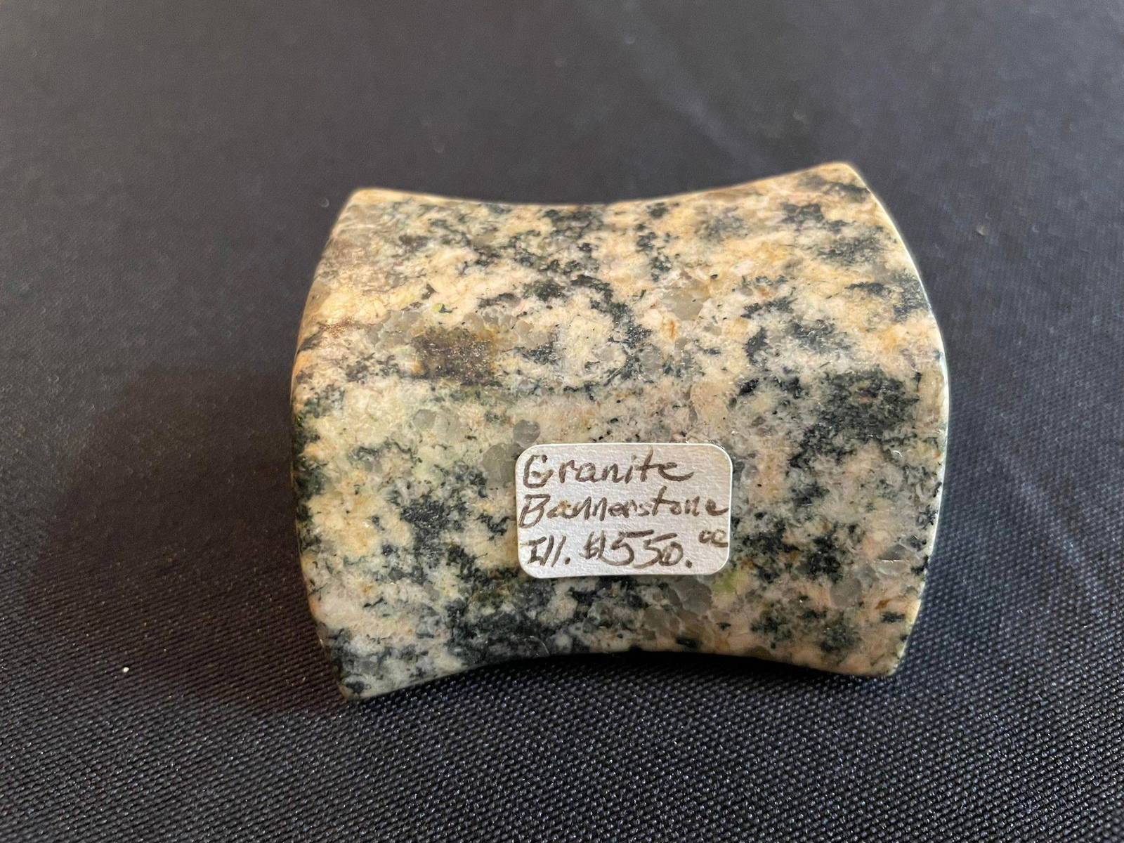 Native American Granite Bannerstone Auction