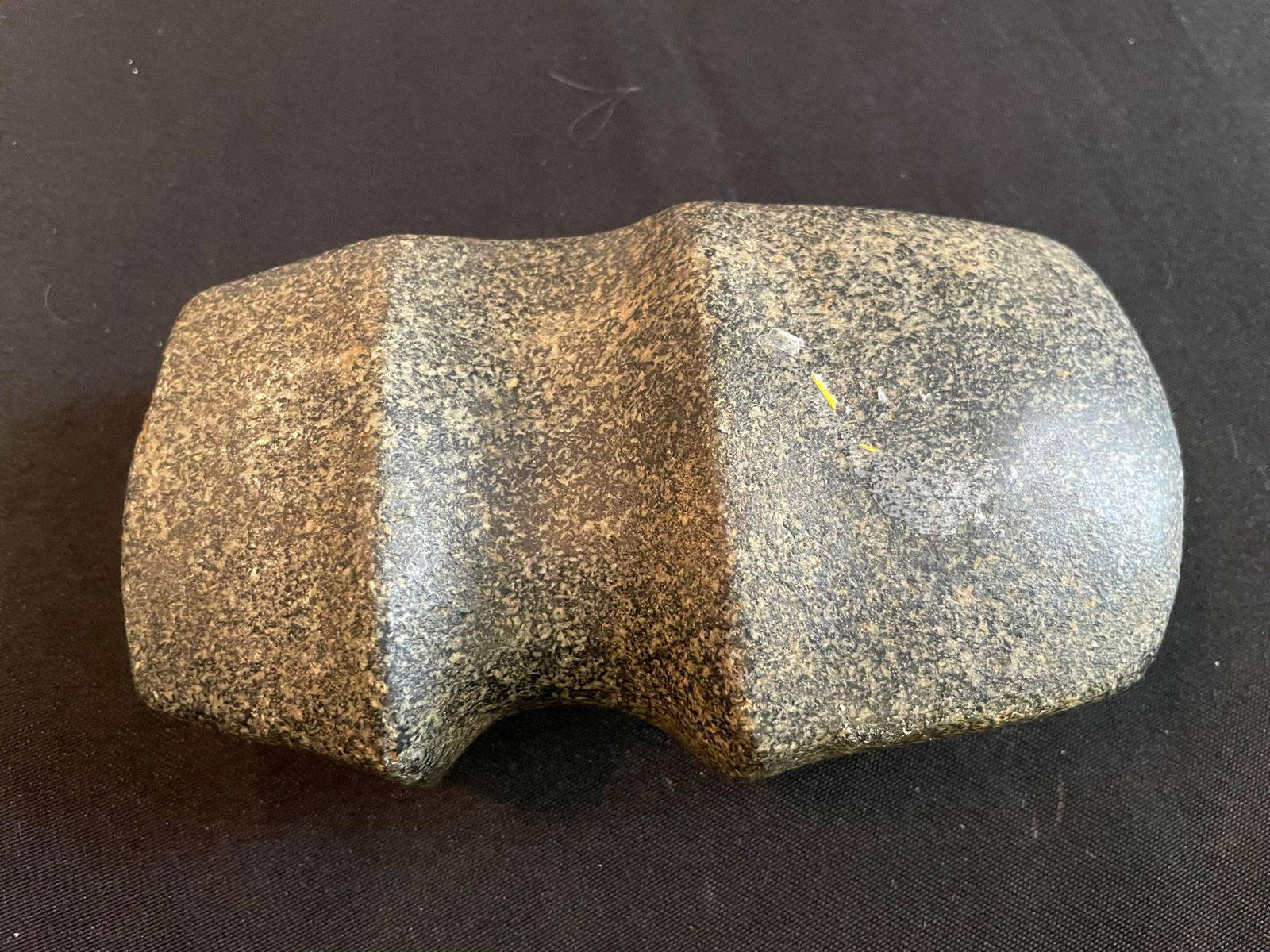 Native American Grooved Stone Axe Head Auction