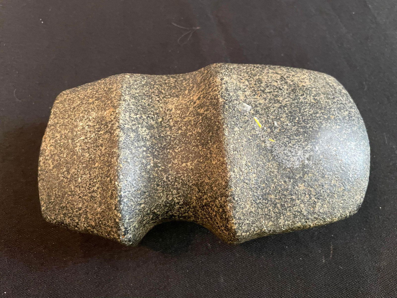 Native American Grooved Stone Axe Head Auction