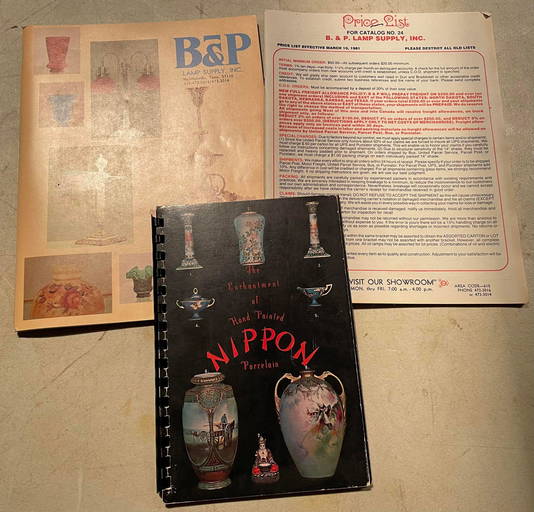 Antique Informational Magazines