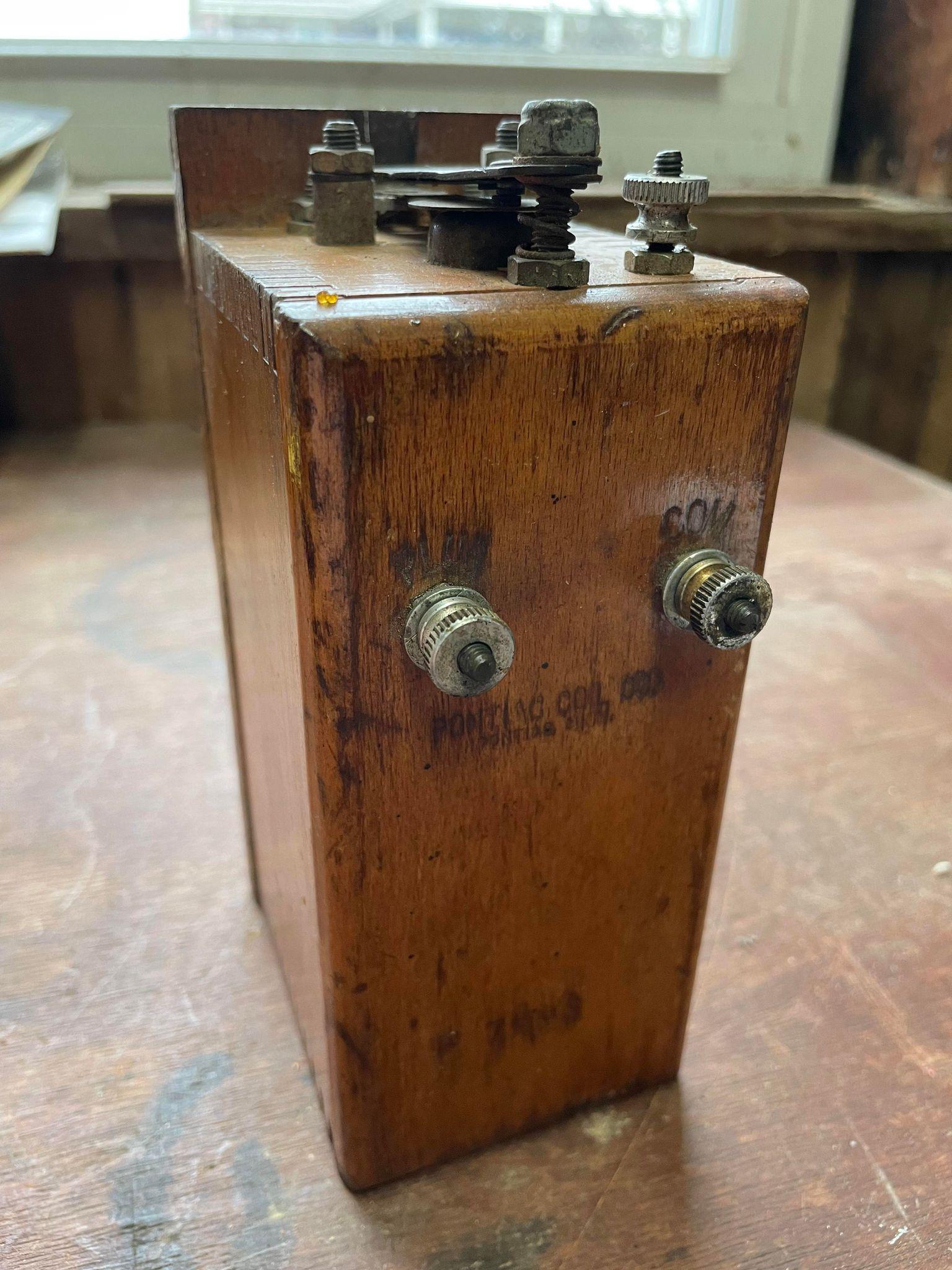 Vintage Pontiac Special Coil Box Auction