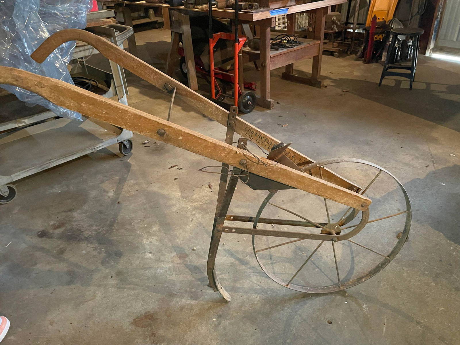 Antique Plow Auction