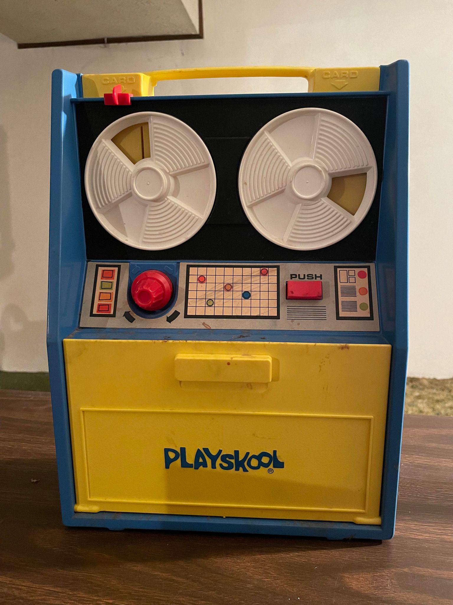 Vintage Playskool Radio Auction