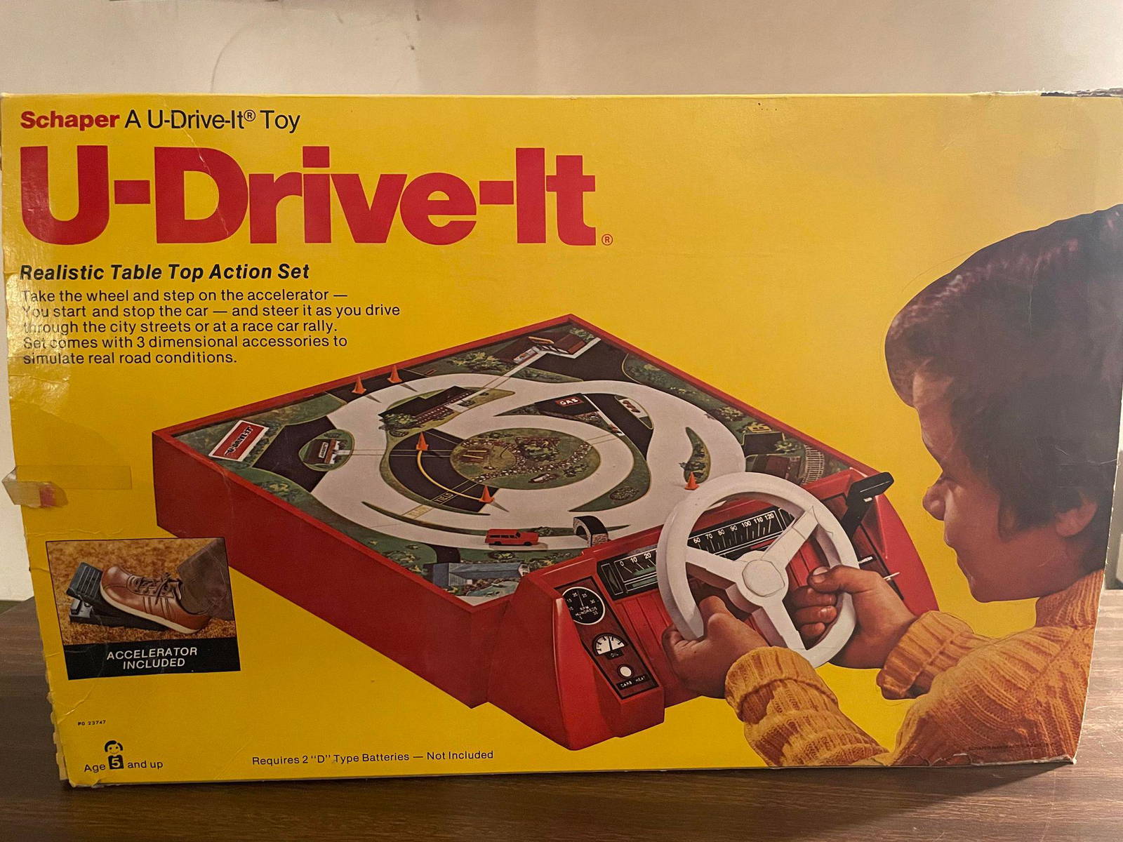 Vintage Schaper U-drive-it Toy Auction
