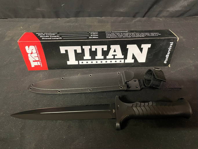 Trs Titan Tactical Knife