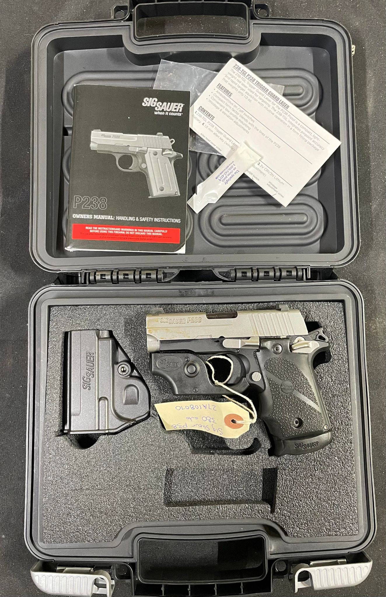 Sig Sauer P38 .380 Auto S/n: 27a108070 Auction
