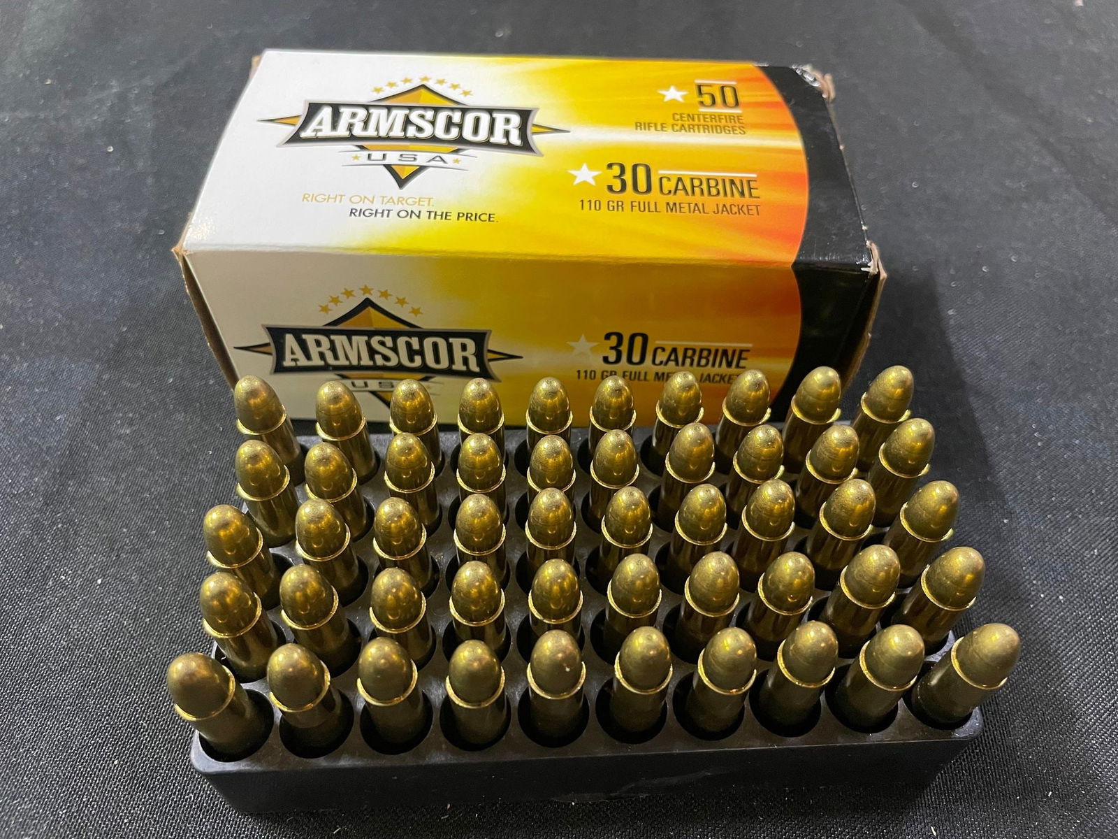 Armscor .30 Carbine / Full Auction