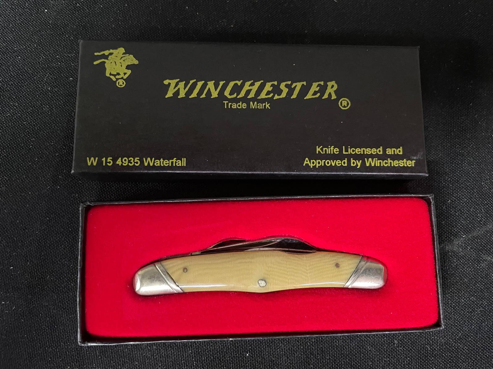 Winchester Pocket Knife Auction