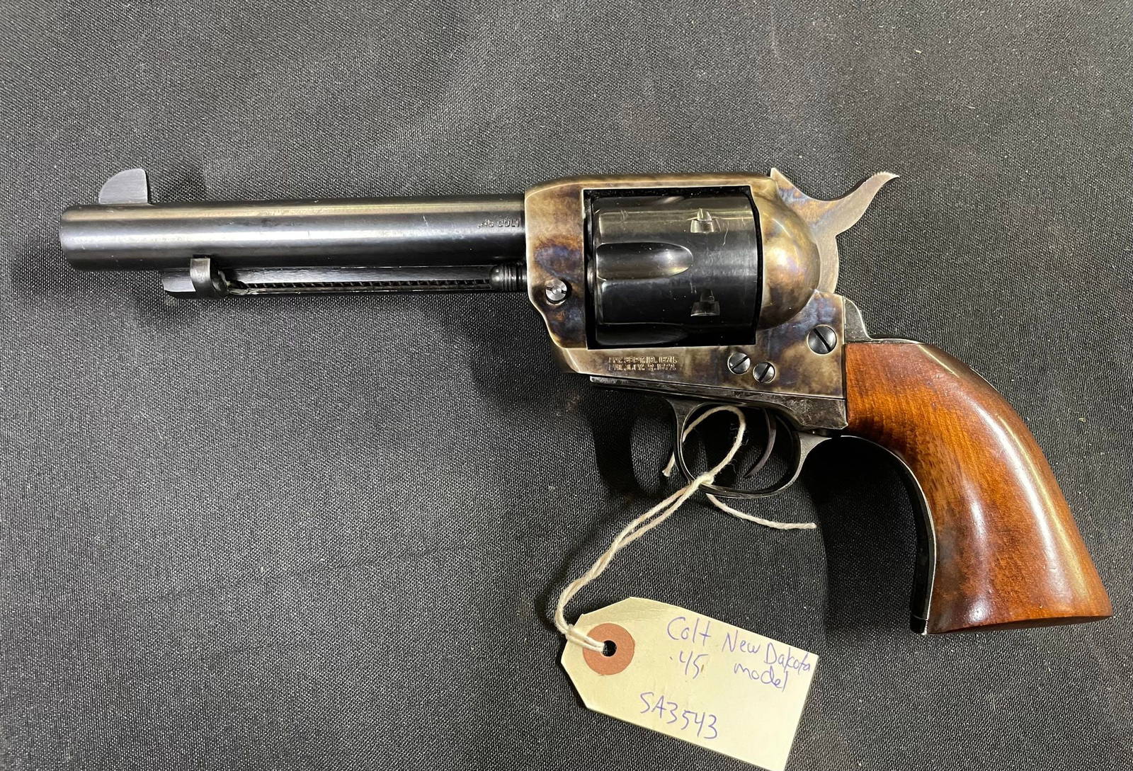 Colt .45 New Dakota Model S/n:sa3543 Auction