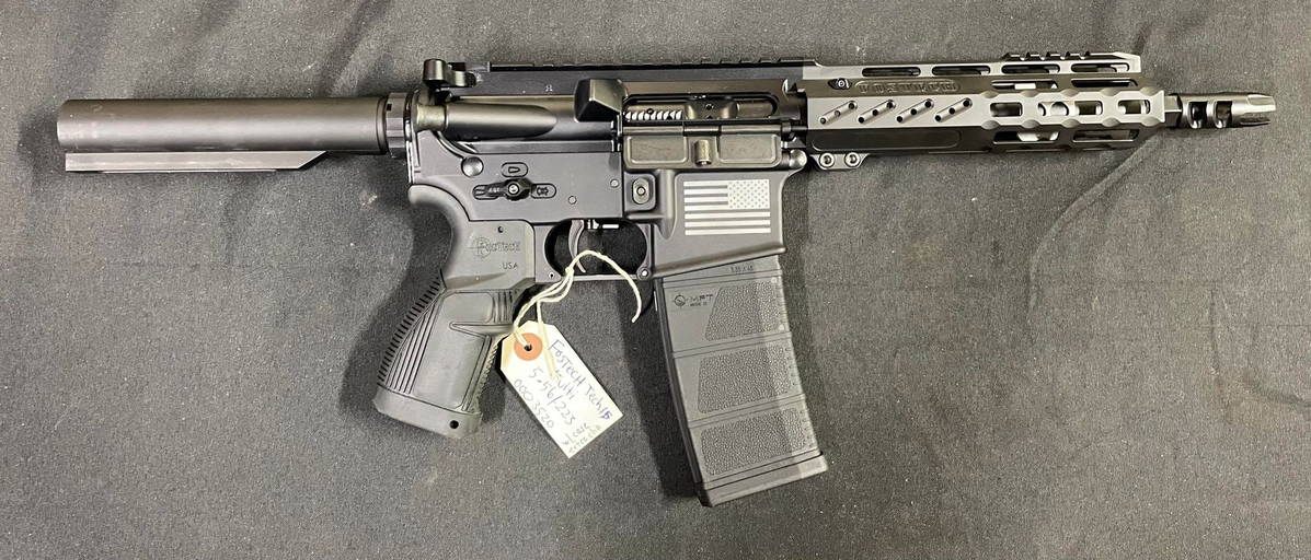 Fostech Tech 15 Multi 5.56/.223 S/n: 0003520 Comes W. Case And Extra Clip